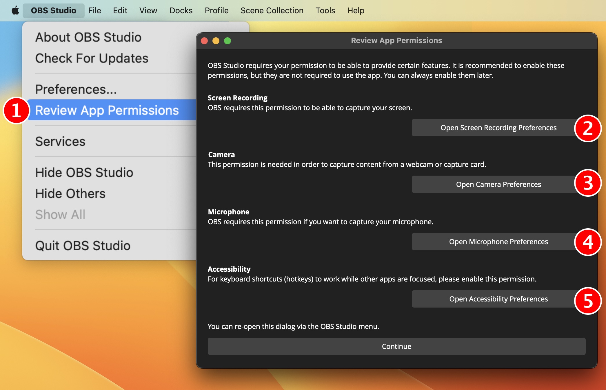 OBS macOS 权限指南 - OBS知识库 - OBS中文学习交流官网,OBS直播推流软件,OBS官网版本分流下载,OBS插件下载 - OBS,OBS中文版,OBS中国,OBS官网版本 ...